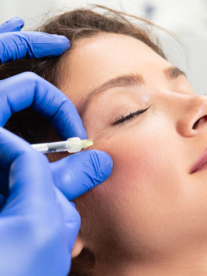 Neurotoxin injections - Toronto DermaPlastic Clinic